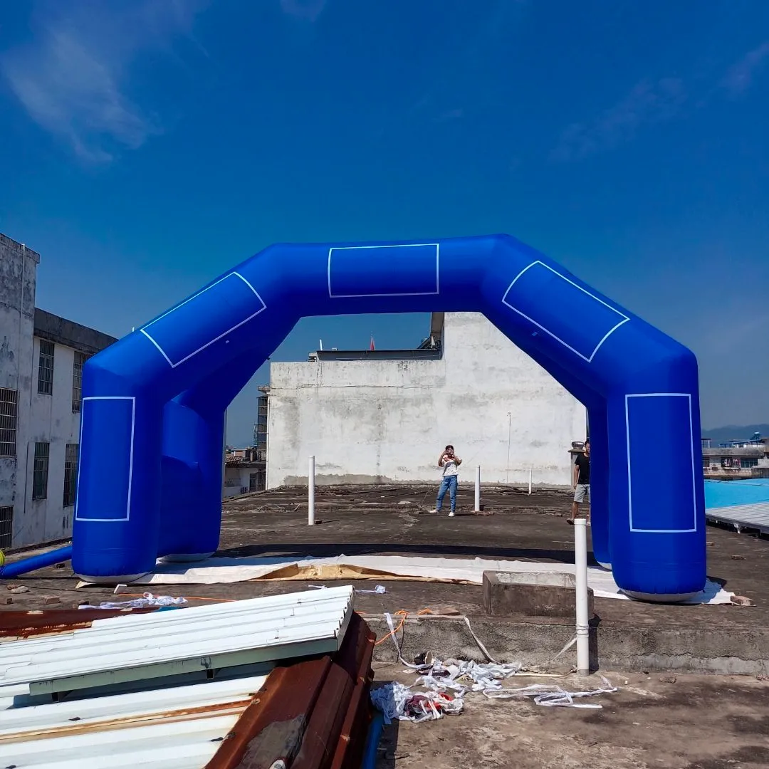 Wholesale Custom 4 Leg Inflatable Door Arch With Removable Logo ...