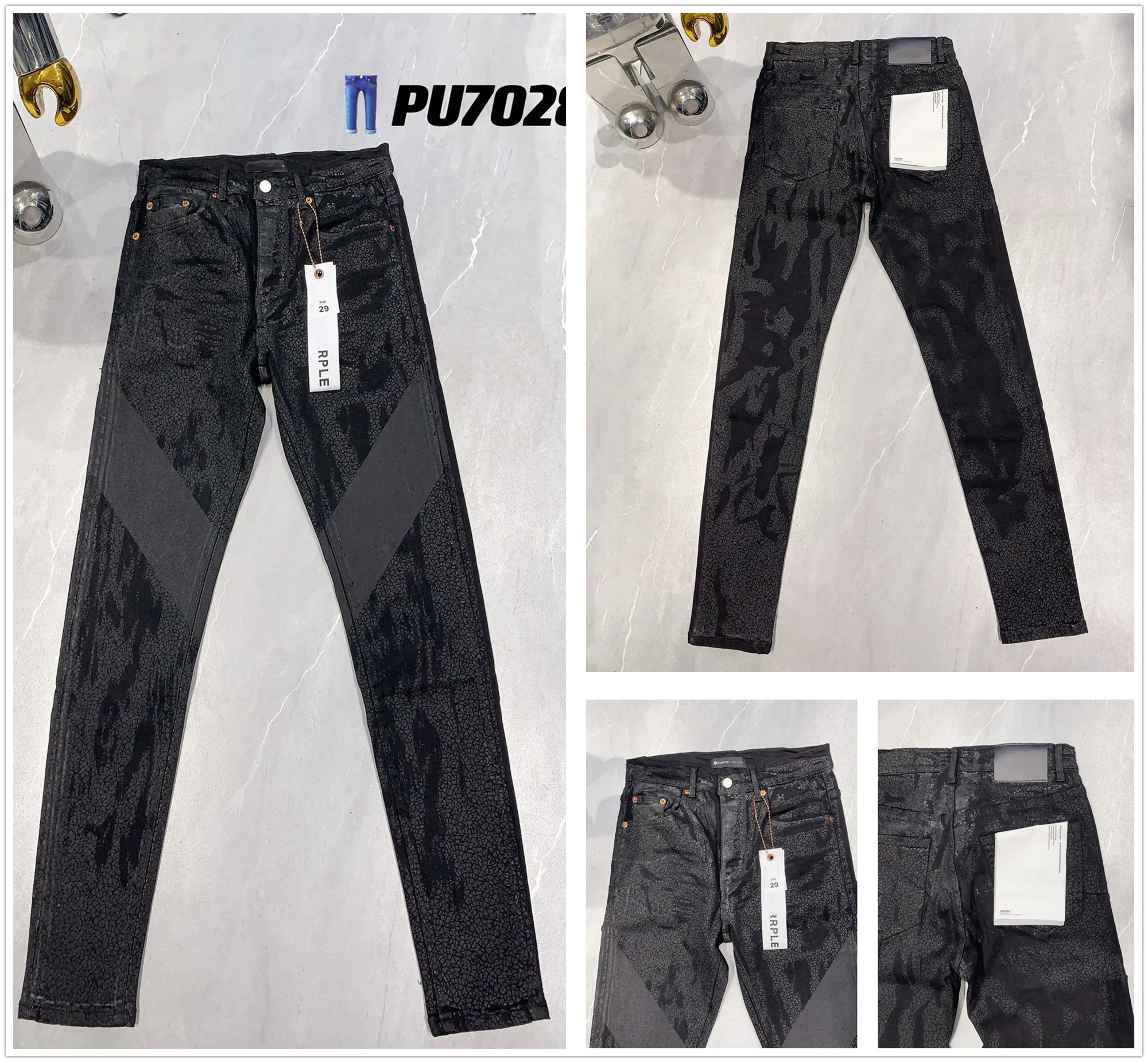 Purple Jeans Designer Jeans For Mens Jeans High Quality Fashion Mens ...
