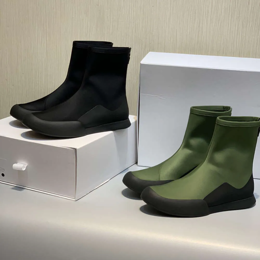 Niche Silk-Soled Ankle Boots - Stylish & Comfortable Short Boots with ...
