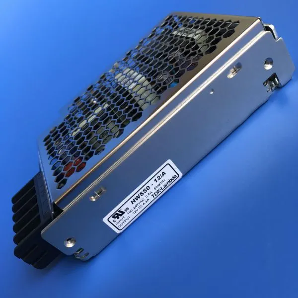 New Power Supply Module - 12V/24V Options, HWS50-12-A & HWS50-24 Series ...