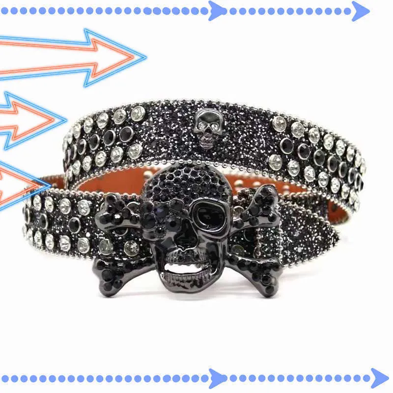 Bling Rhinestone Belt - Designer Inspired, Shiny Diamond Belt for Men ...
