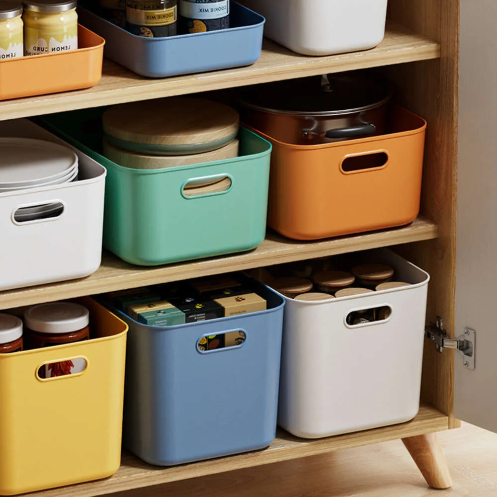 Large Storage Box with Lid - Versatile Organizer for Toys, Snacks ...