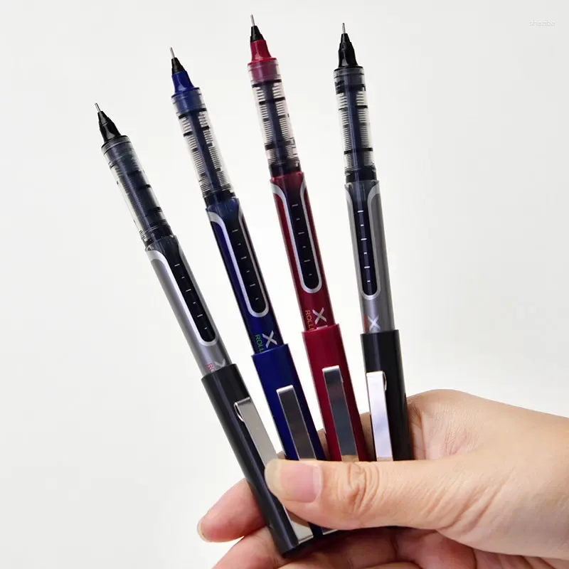 Fine Point Gel Ink Pens Bulk Pack - 0.5mm Liquid Ink Pens for Writing ...