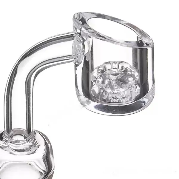 Banger Glass Insert With Diamond Knot Removable Bowl, Quartz Nail, Oil ...