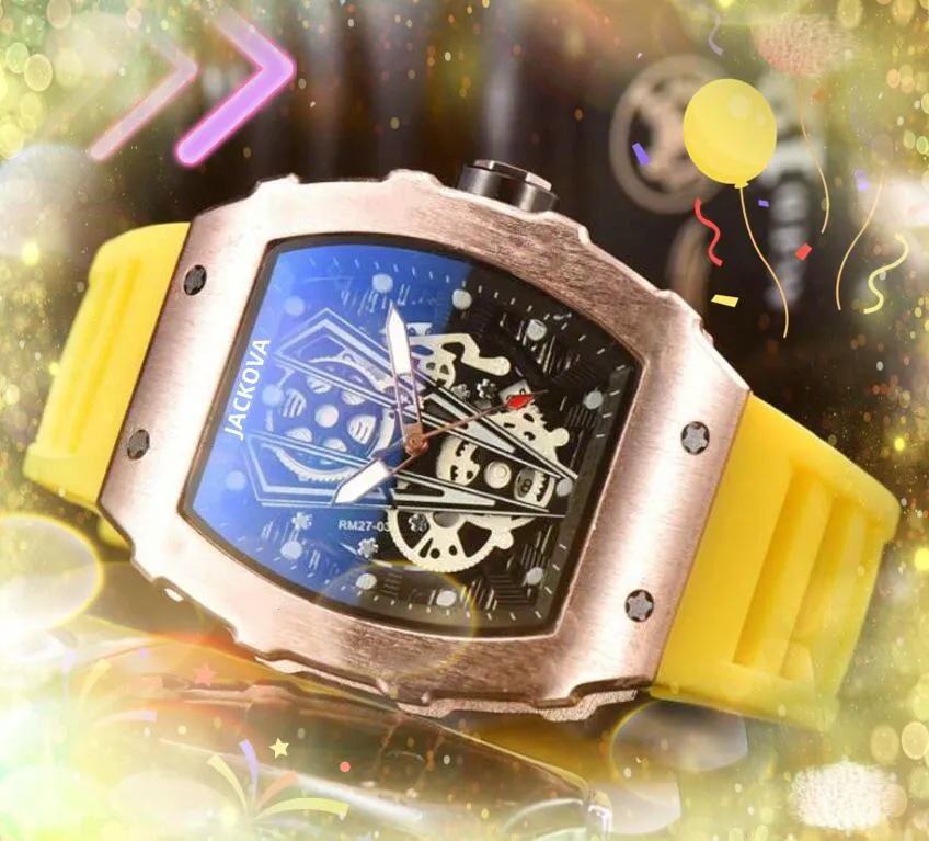 High End Mens Rubber Belt Watch With Quartz Battery, Super Luminous ...