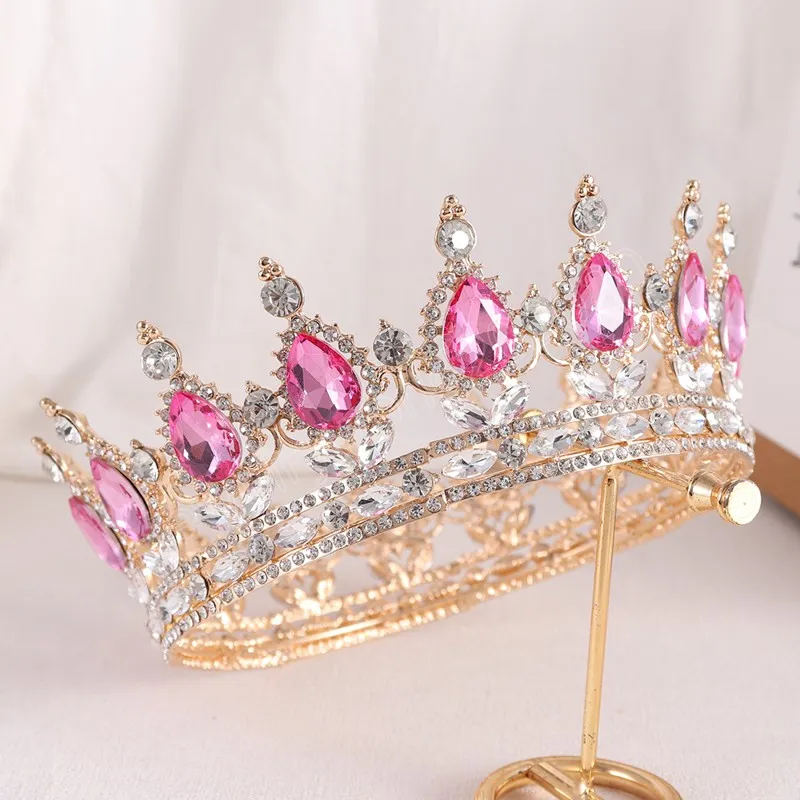 Pink Princess Tiara