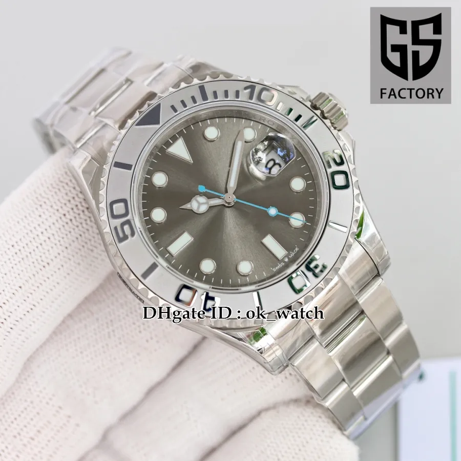 GSF YM Watch Cal.3235 Automatic Mens Watch 40mm 126622 Gents Fashion ...