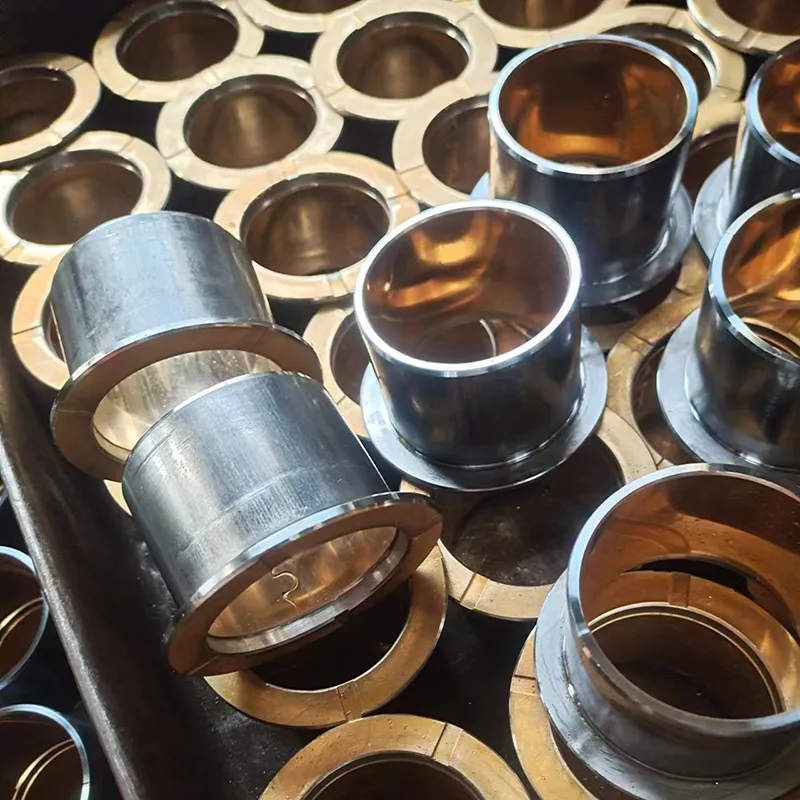 Bimetallic Copper Alloy Balance Shaft Sleeve | Durable & Versatile ...