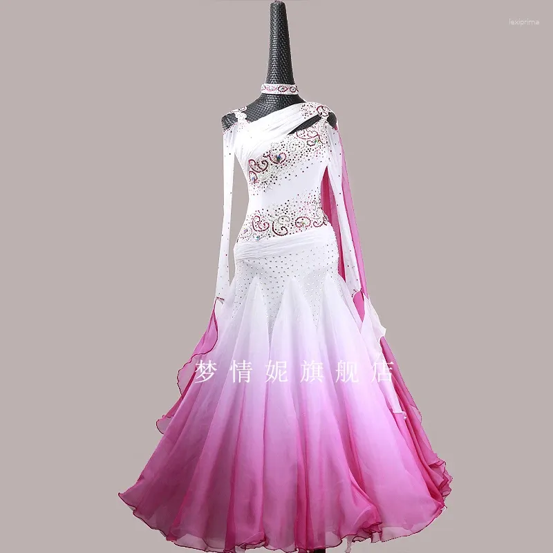DHgate.com:Stage Wear Customize Ballroom Dance Dress Standard Waltz ...