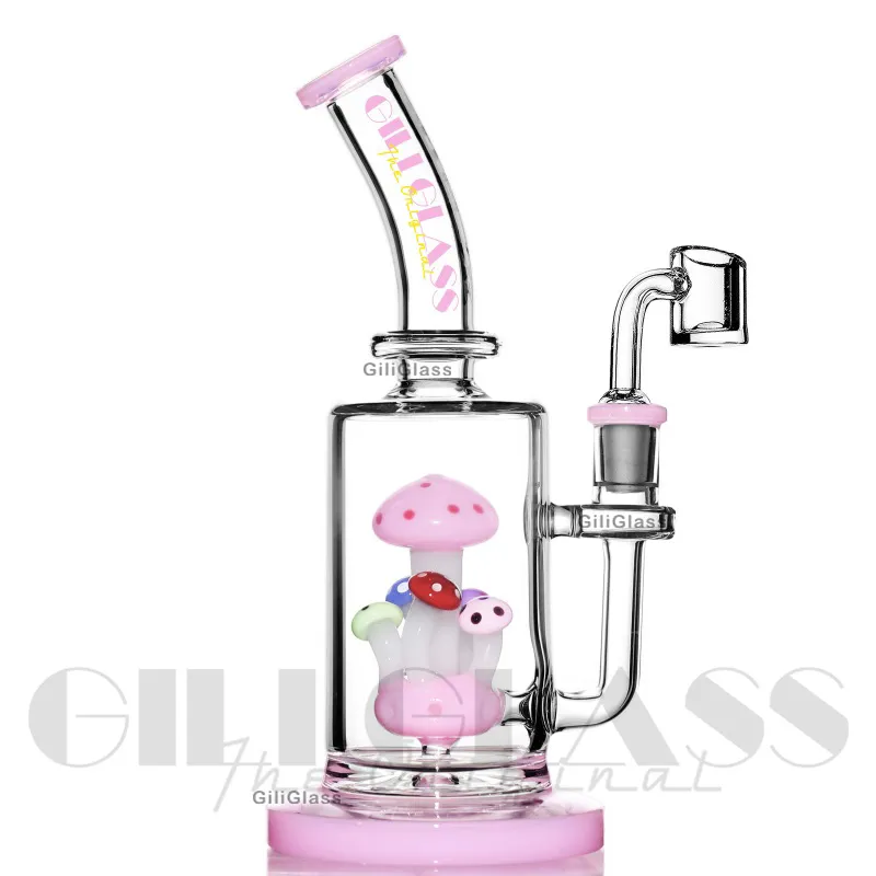 Heady Glass Pipes with Cartoon Characters - 9.5 Inches Funny Bong Perc ...