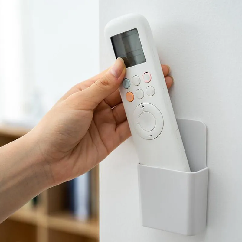 Wall Mounted Remote Control Holder Organizer Cubesmart Storage Box ...