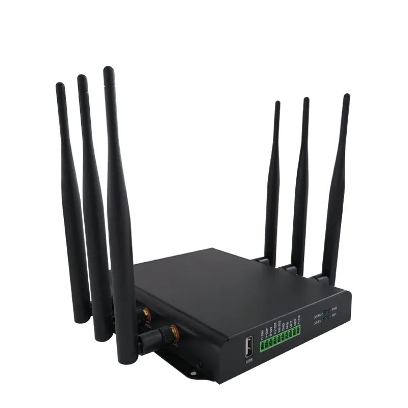 Industrial WiFi Router WD323: Dual Band, Stable Signal, USB Slot, LTE ...