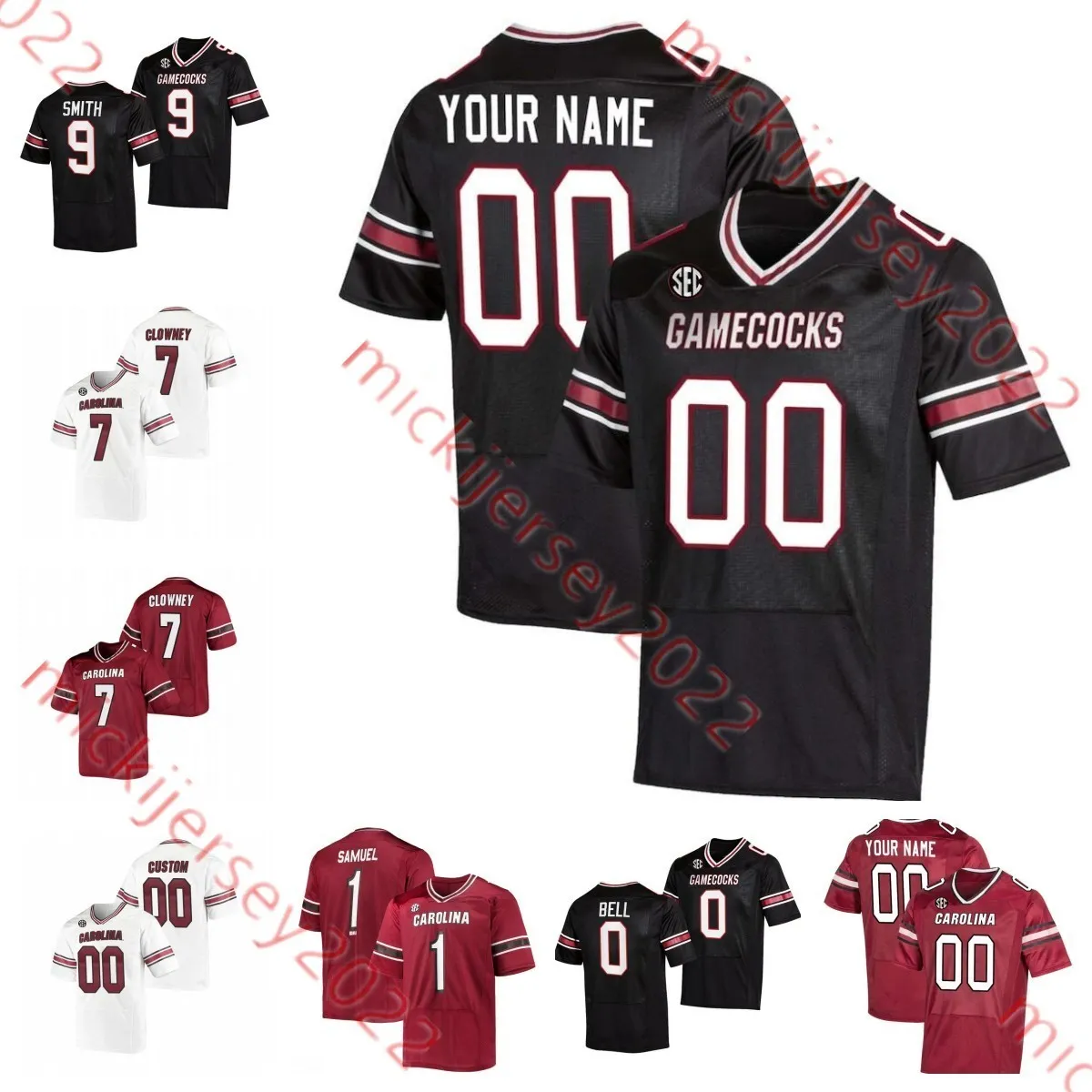 DHgate.com:South Carolina Gamecocks Football Jersey - Dakereon Joyner ...