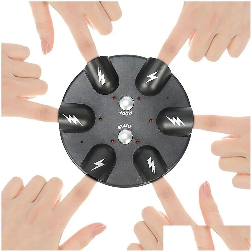 DHgate.com:Mini Shocking Lie Detector Game for Kids, Electric Finger ...