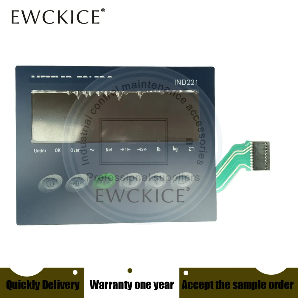 IND221 Industrial Keypad - PLC HMI Membrane Switch, Rugged Computer ...