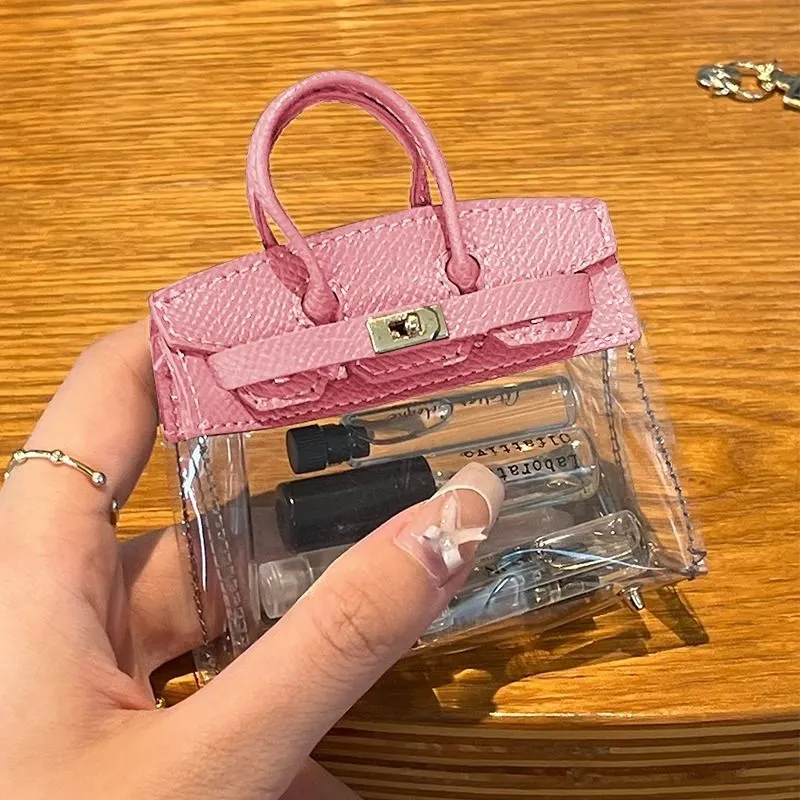 Bag Accessories Mini Perspex Bag acrylic clear handbag organizer space ...