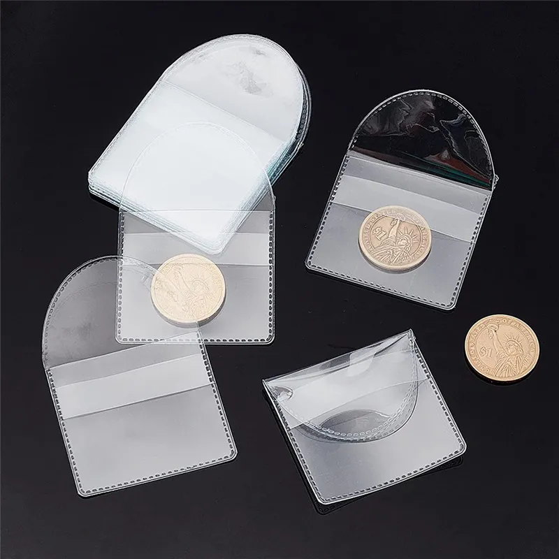 DHgate.com:Transparent PVC Coin Bag, Clear Coin Storage Bag ...