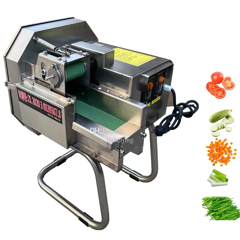 Food And Vegetable Cutter Plantain Chips Slicing Machine Smart Onion ...