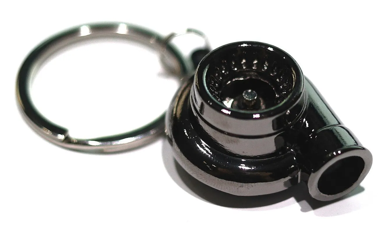 DHgate.com:Key Rings L Five Piece Parts Metal Chain Set Spinning Turbo ...