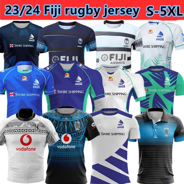 Fiji Druya Airlines Rugby Jerseys 2024 Camisetas Para Tanques De Casa ...