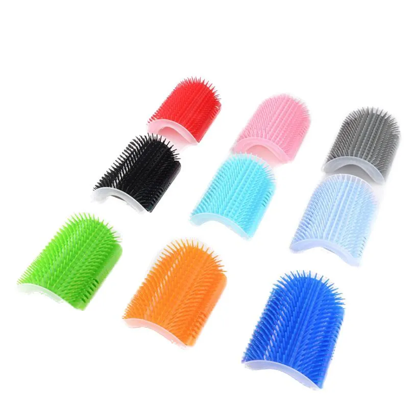 Cat Grooming Comb with Catnip, Self Grooming Tool for Cats, Hair ...