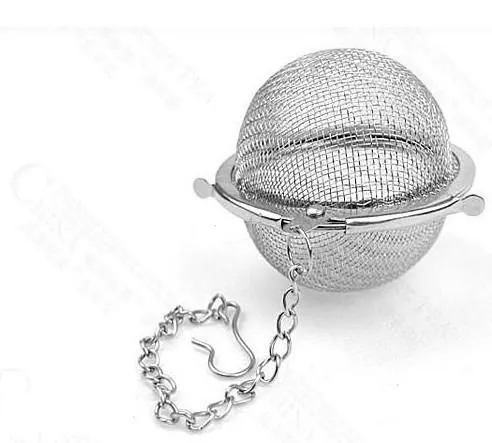 Premium Stainless Steel Tea Infuser Ball Set - Fine Mesh Tea Strainer ...
