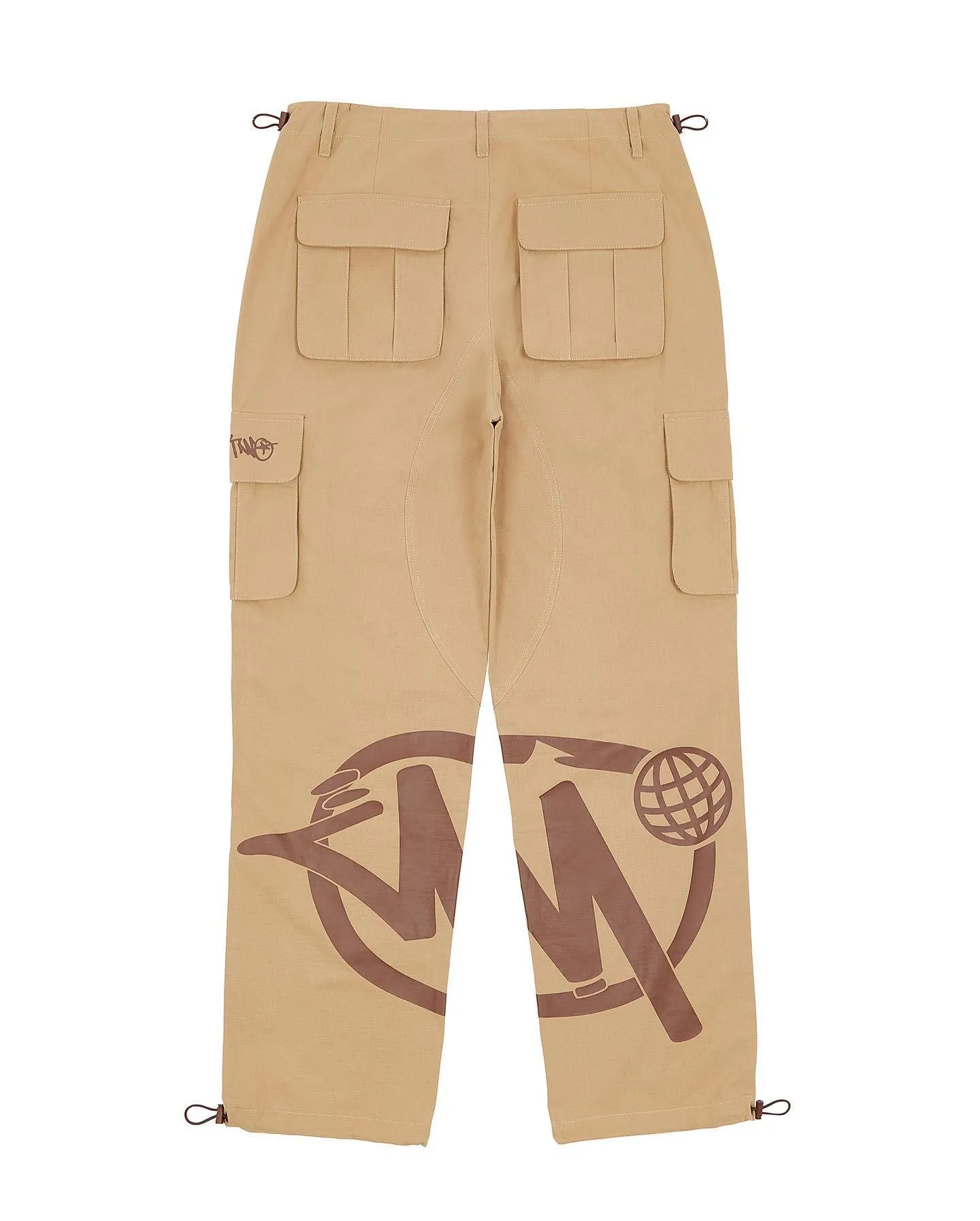 Hip Hop 2023 Pant Minus Two Cargo Pants Harajuku Casual Loose Punk Rock