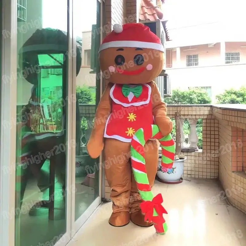 Gingerbread Man Costume for Adults, Anime Character Christmas Carnival ...