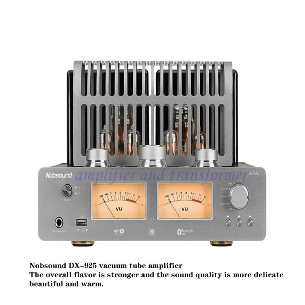 Nobsound DX-925 hifi power amplifier, 6N3 vacuum tube power amplifier ...