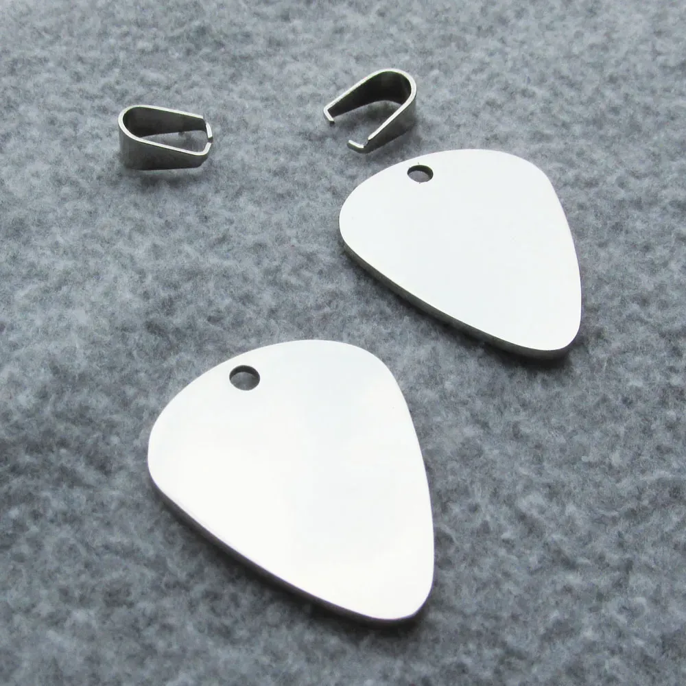 Dog Tags Triangle Blank Stainless Steel Puppy Pet ID Name Tags from ...