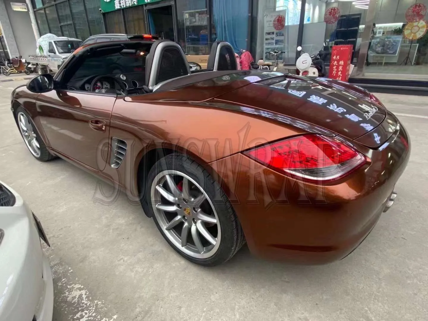 DHgate.com:Glossy Metallic Stretchable PVC Car Wrap Vinyl - Easy ...
