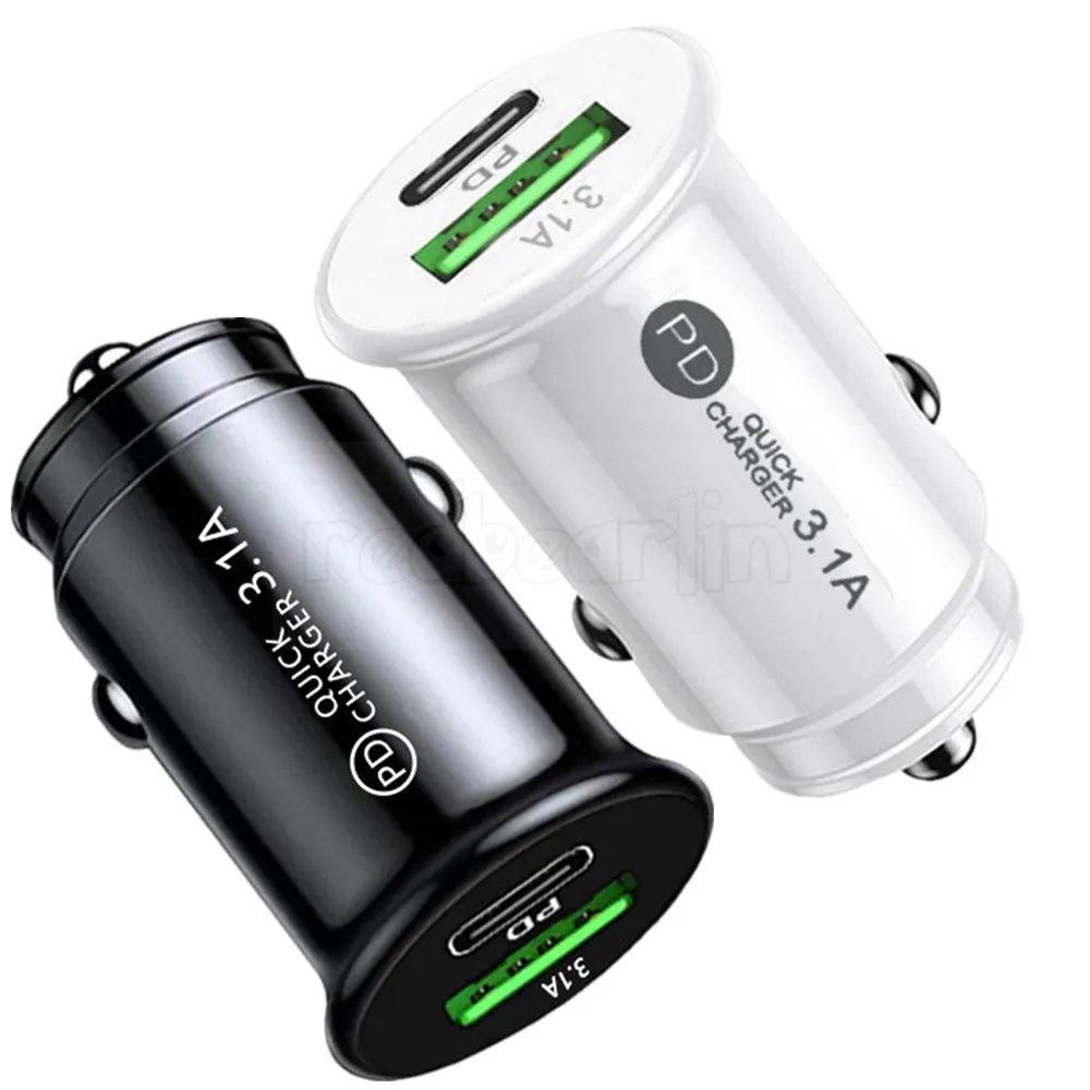 High Speed Dual Ports PD USB C Type C Cars With Wireless Charging With ...