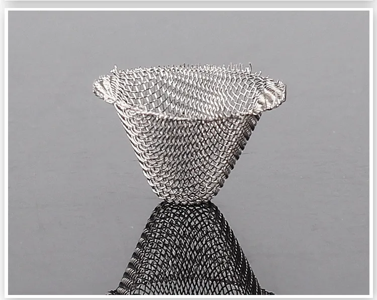 2023 Smoking Pipes Dry Pipe Metal Filter V Shaped Mesh Pipe Accessories ...