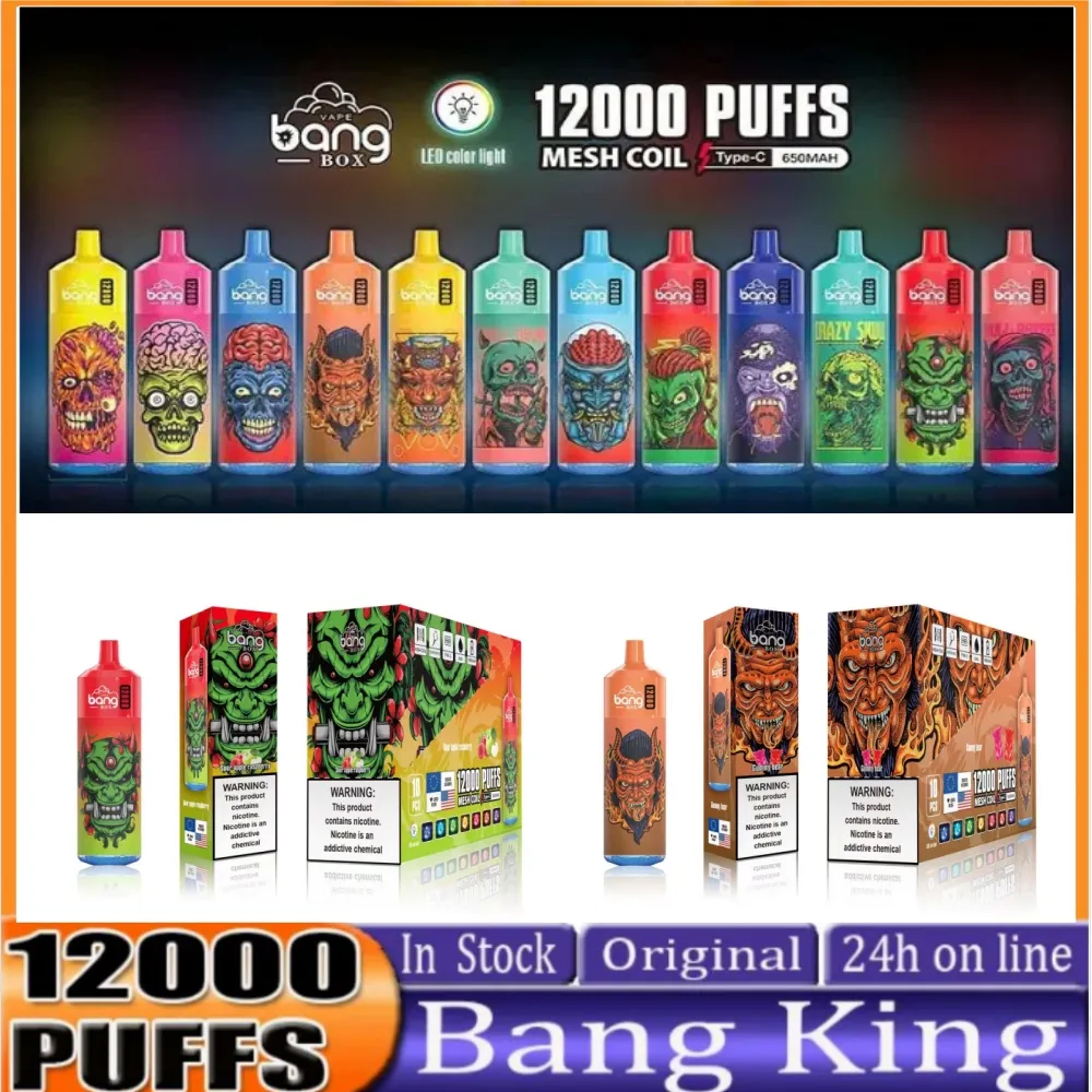 Original Bang Box 12000 Bang 12000 Einweg Vape 650 MAh ... Original Bang Box 12000 Bang 12000 Einweg Vape 650 MAh ...