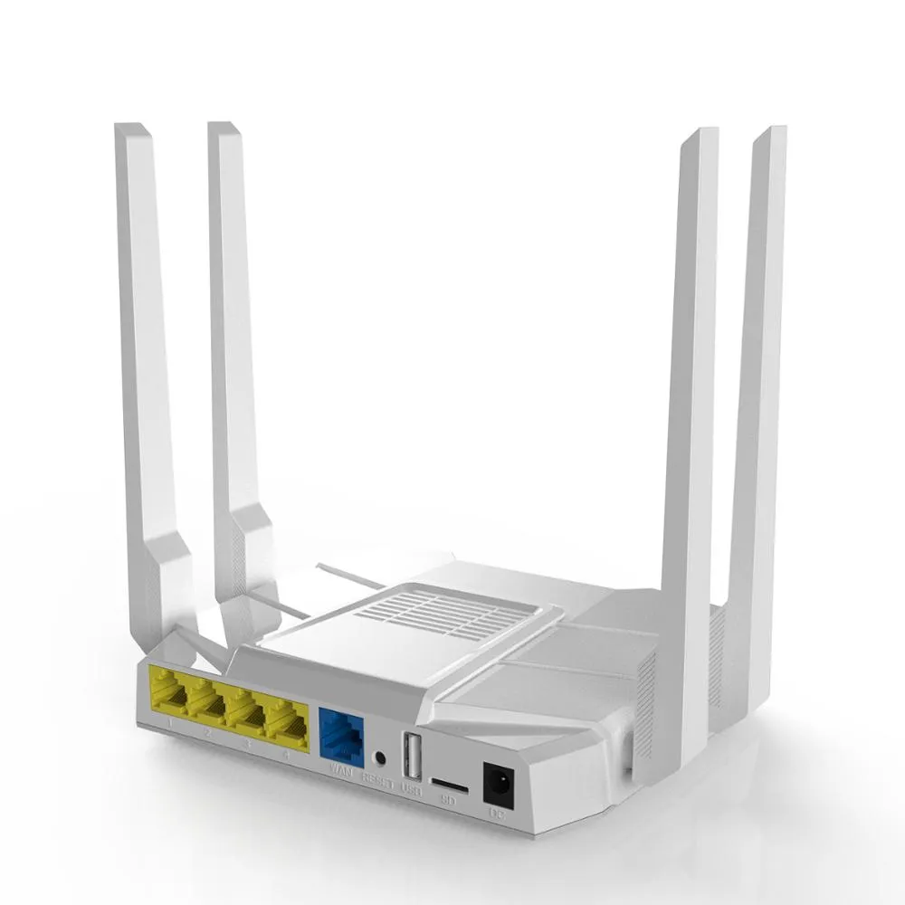 1000Mbps 4G LTE WiFi Router - Unlocked SIM Card Modem, Dual Band ...