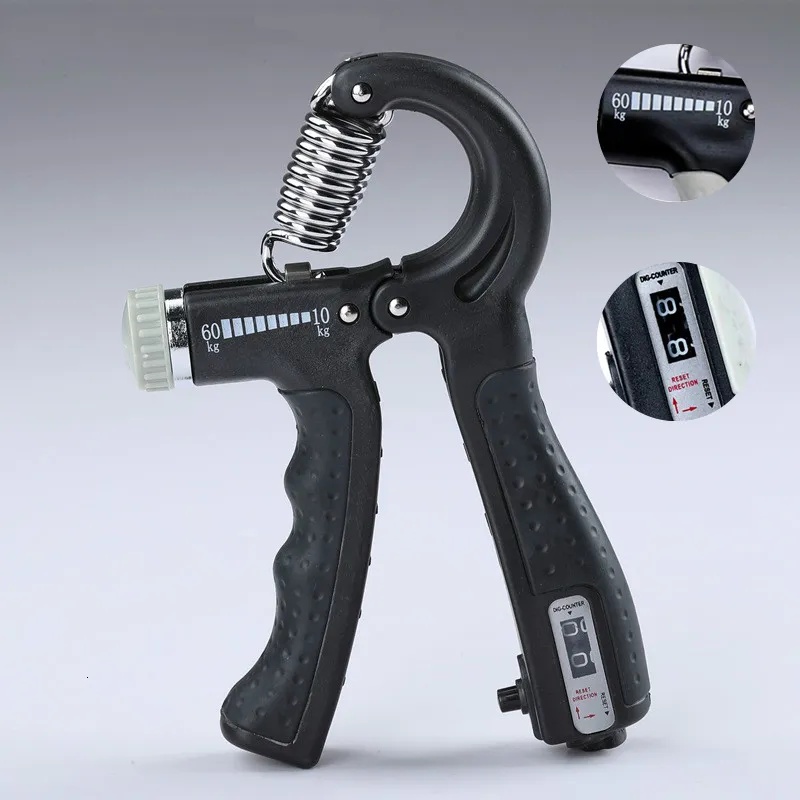 Hand Grips Adjustable Countable Grip Strength Exercise Strengthener ...