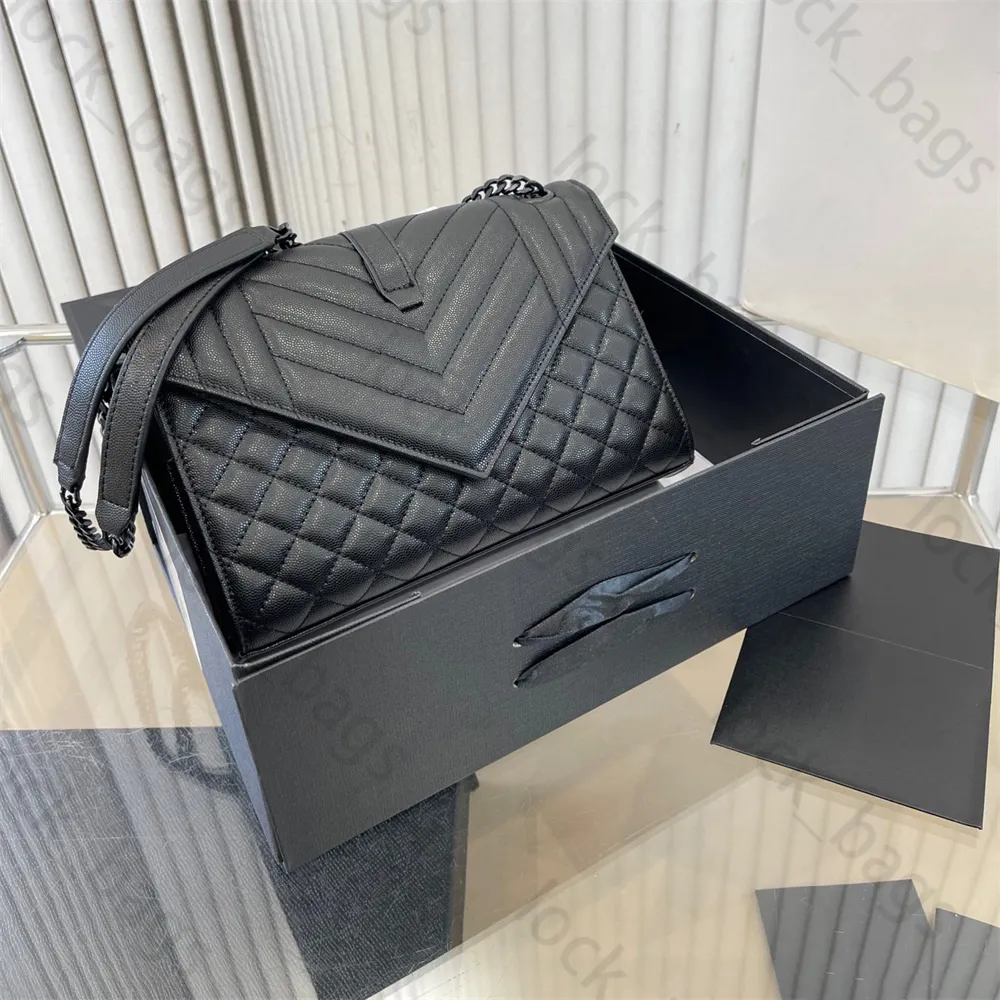 V Pattern Handbag Soft Leather Crossbody Shoulder Bag For Women Black ...