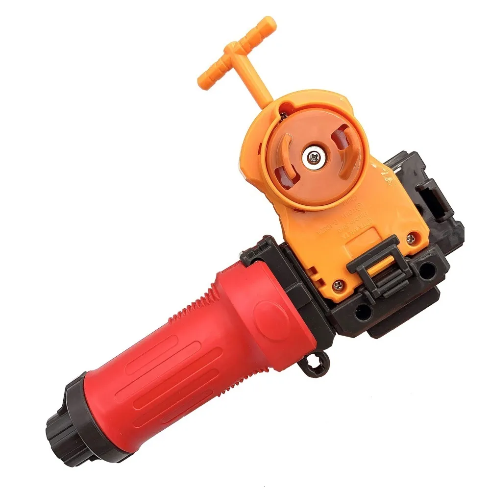 Original Beyblade Slingshock BB15 Starter Grip Set With BB17 Launchers ...