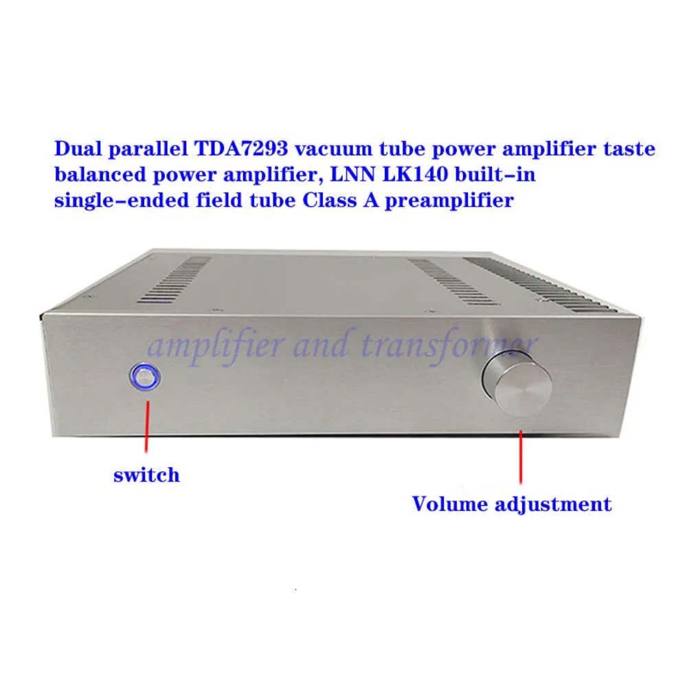 DHgate.com:Dual-parallel TDA7293 Balanced Amplifier Board with LNN ...