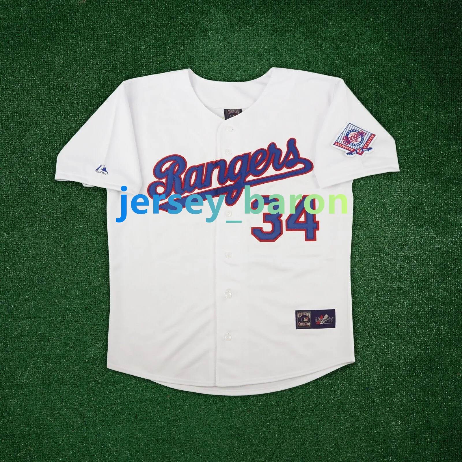 1984 Texas Throwback Vintage Baseball Uniforms Featuring Corey Seager ...
