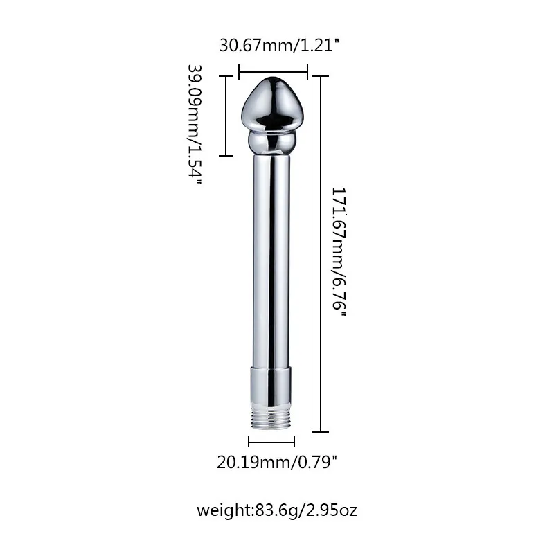 Bathroom Shower Heads Aluminum Alloy Bidet Anal Cleaner Faucets Rushed ...