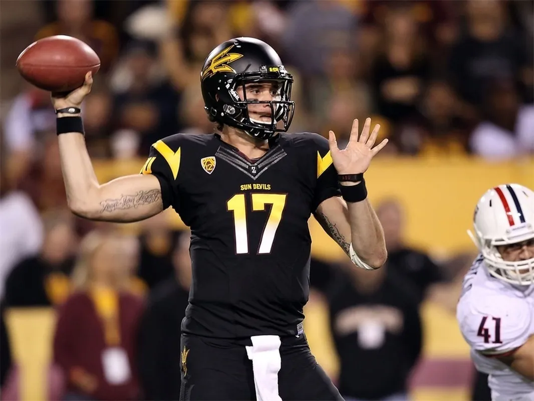 Mejor Precio En A Granel NCAA 2023 Maillot De Football Des Sun Devils ...