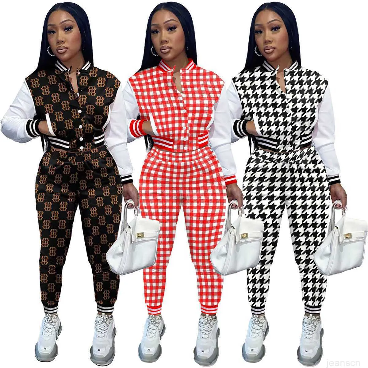 Women Tracksuits Sport Suits: Stylish Long Sleeve Casual Set With ...