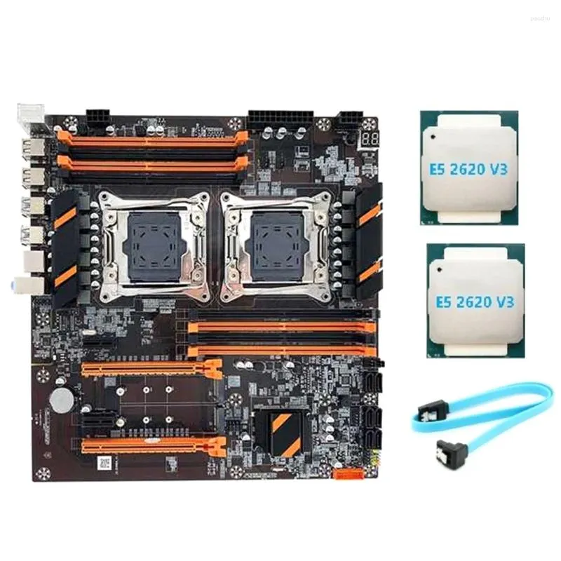 X99 Dual Cpu Best Mini Itx Motherboard With Lga2011 Socket Ddr4 Ecc