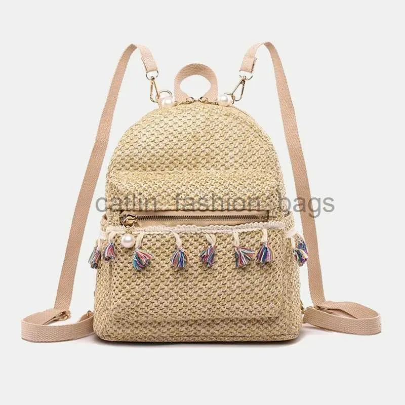 DHgate.com:Backpack School Bags Fasion Summer Backpacks Straw Pack ...