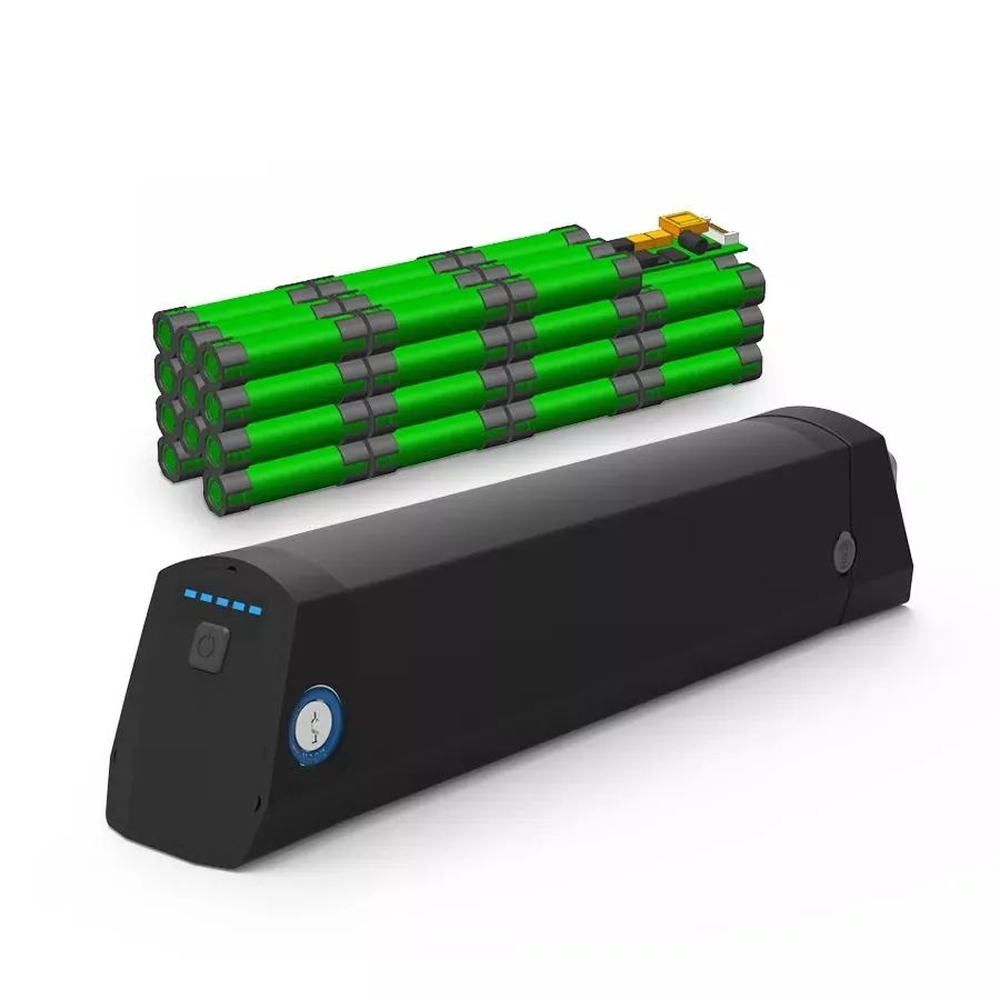 Rocket Ebike Frame Battery Pack 36V/10.5Ah/11.6Ah & 14Ah, 48V 250W/500W ...
