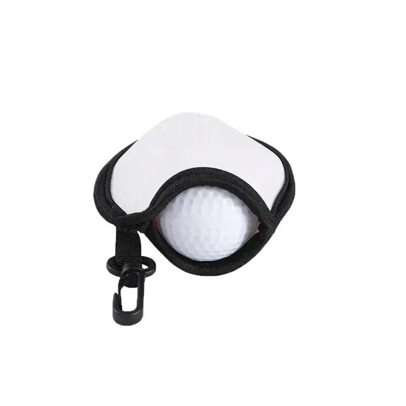 DHgate.com:Sublimation Blank Neoprene Golf Ball Cover with Keychain (5 ...