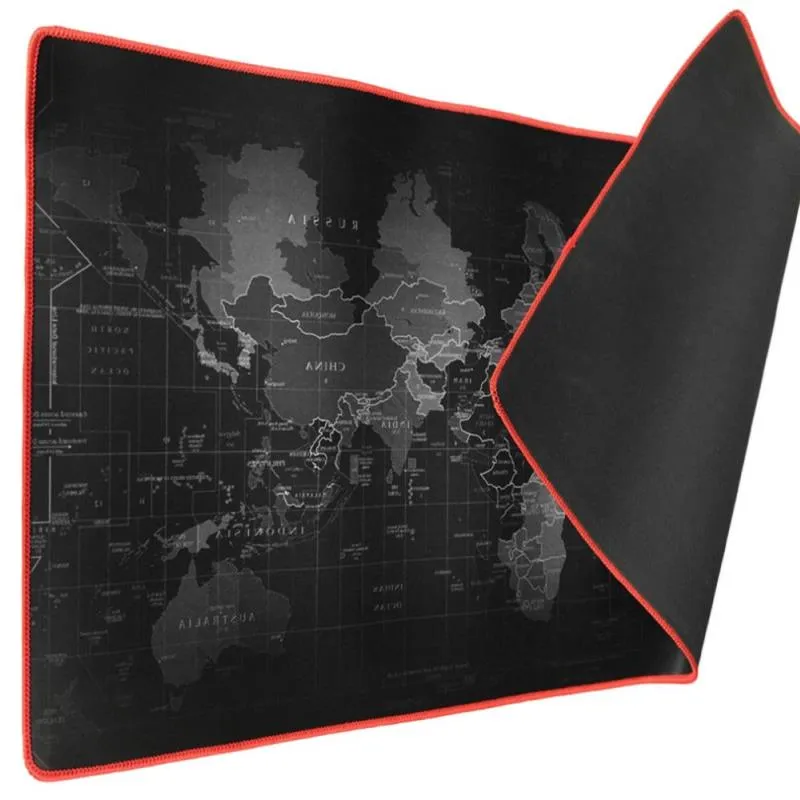 World Map Design Keyboard Mouse Pad Combo Pad Anti Skid, Durable, And ...