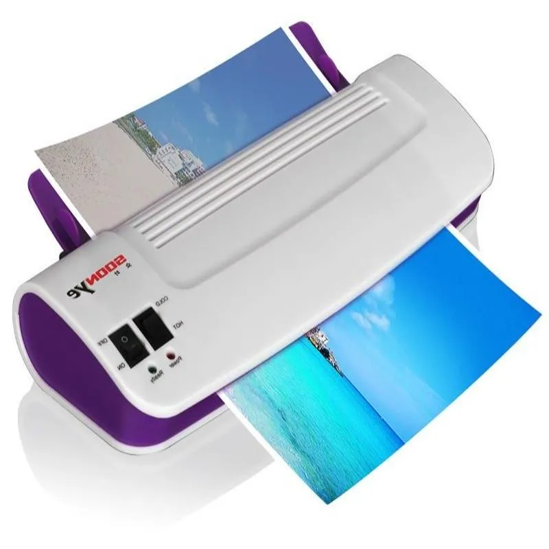 Portable Laminator: Compact Thermal Laminating Machine For Hot & Cold ...