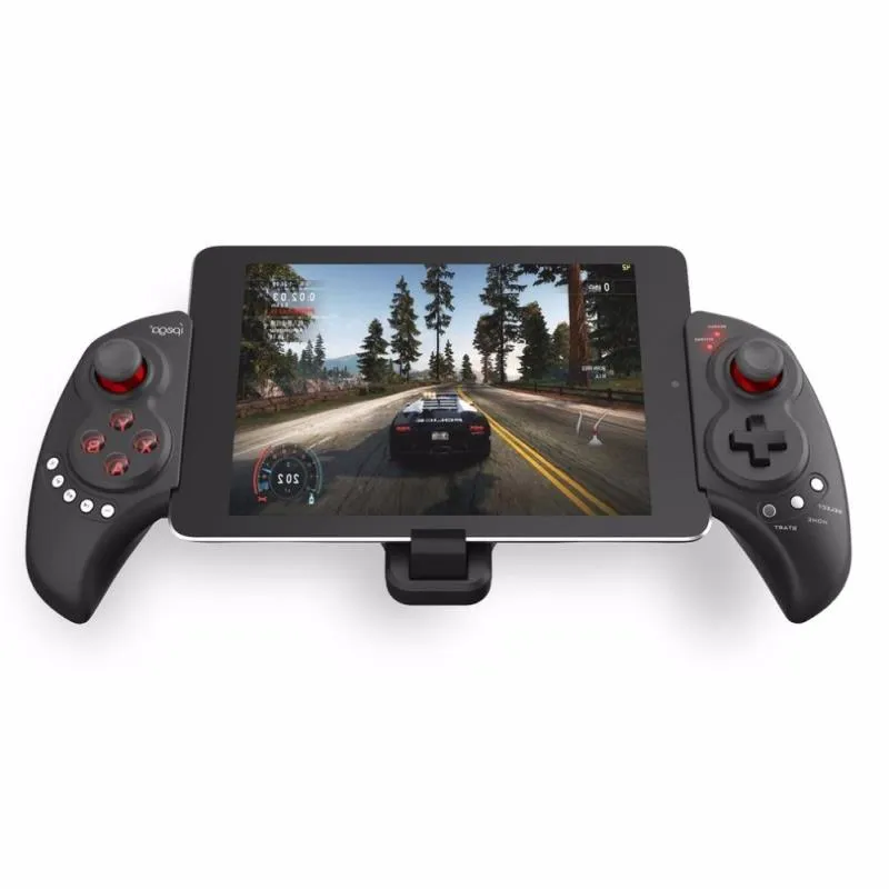 Wireless Bluetooth Game Controller Telescopic Gamepad Joystick For IOS ...